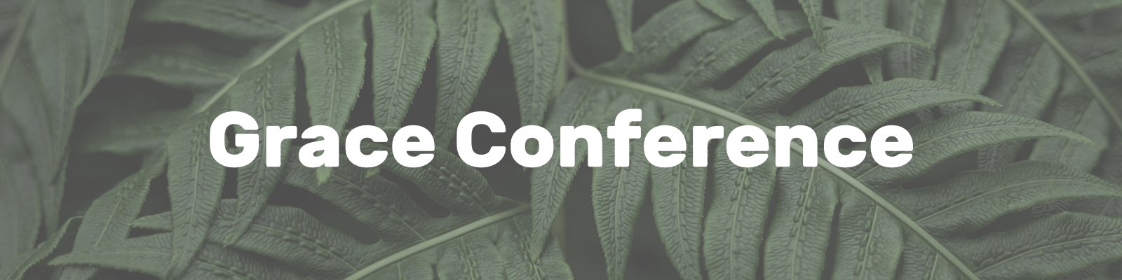 Grace Women's Conference 2023 | Trinity Church Golden Grove
