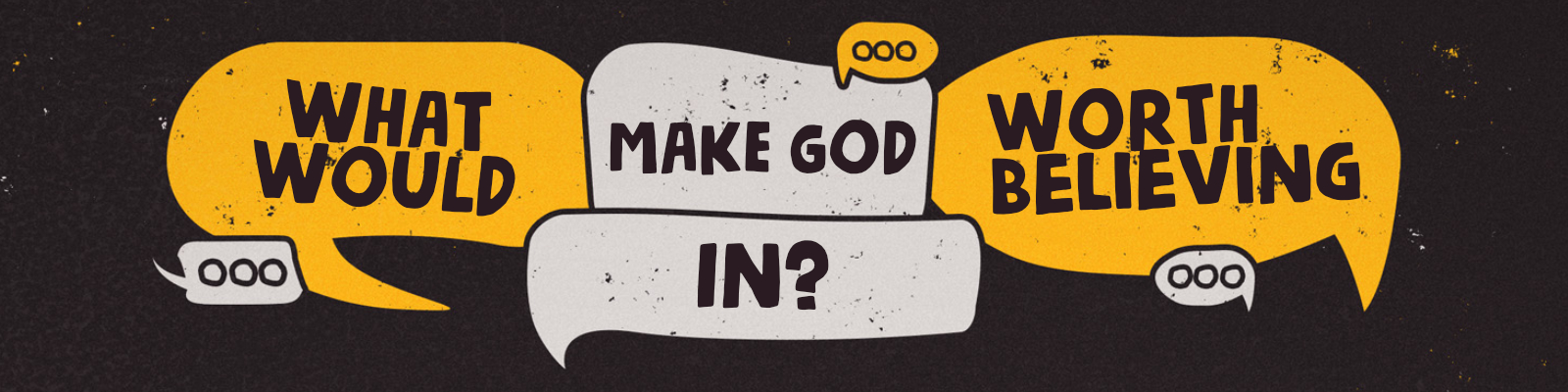 Big Question Screen Graphics | Trinity Church Golden Grove