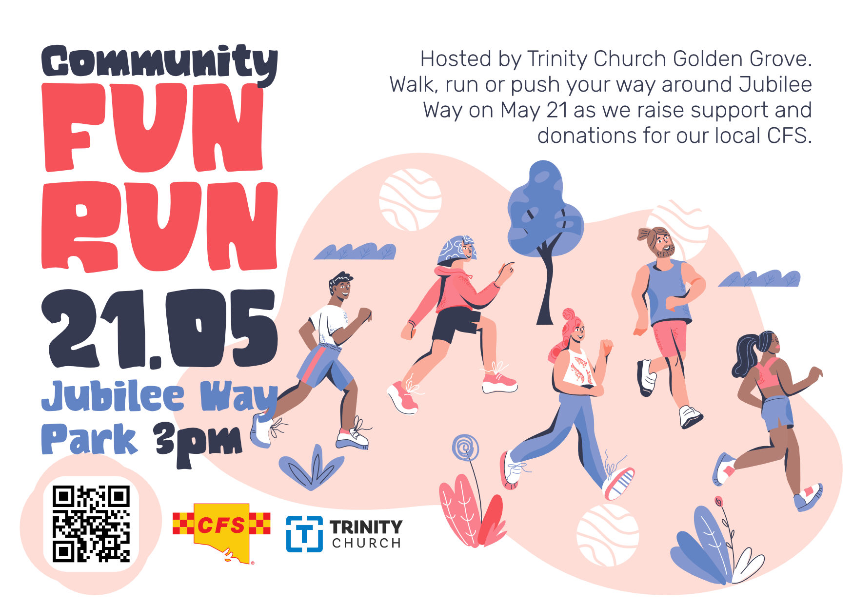 Fun Run | Trinity Church Golden Grove