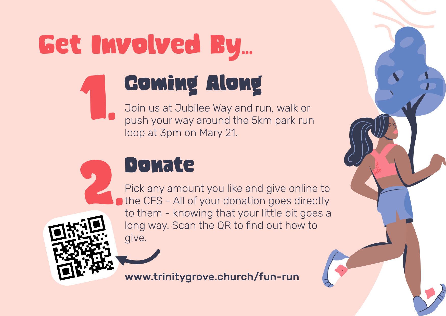 Fun Run | Trinity Church Golden Grove