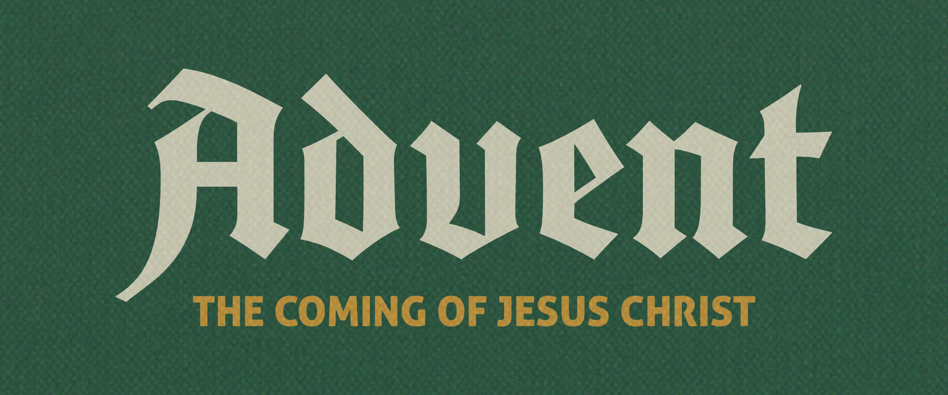 Advent | Trinity Church Golden Grove