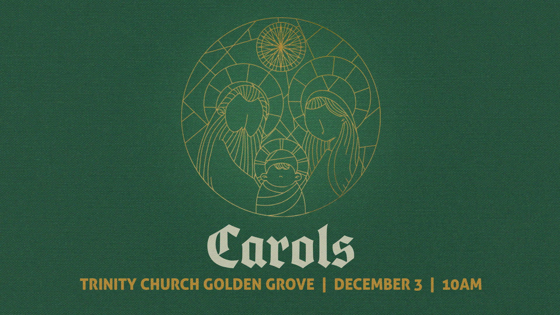 Carols | Trinity Church Golden Grove