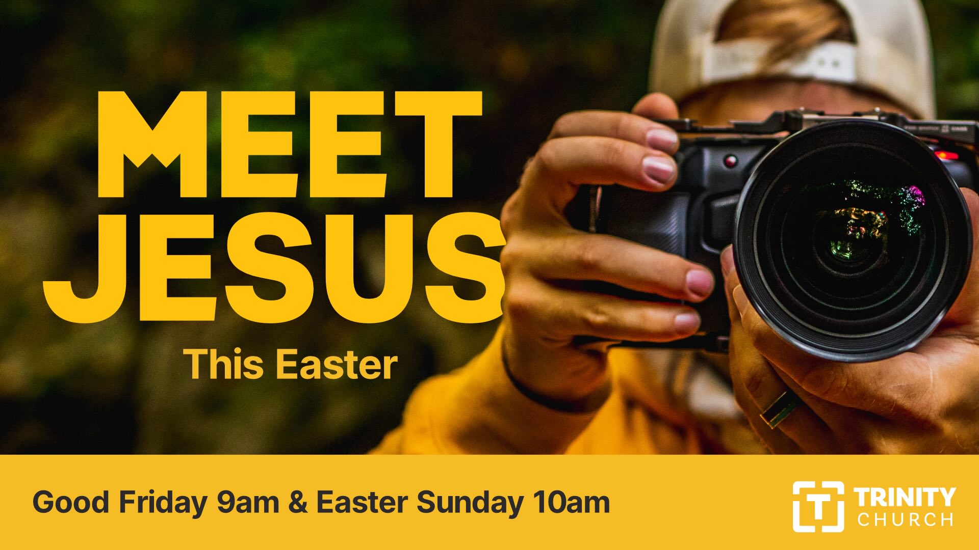 Meet Jesus. Find Forgiveness. | Trinity Church Golden Grove