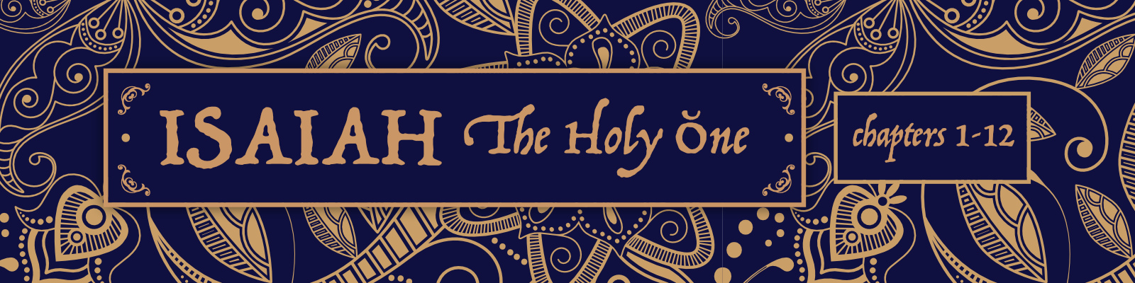 Isaiah: The Holy One Archives | Trinity Church Golden Grove