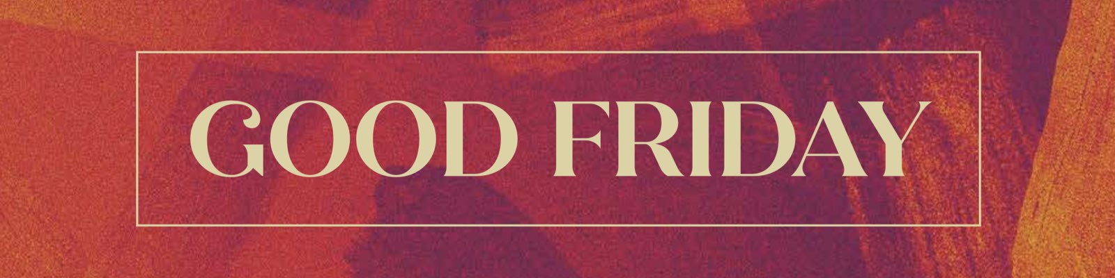 #1 The Crucified One (Good Friday) | Trinity Church Golden Grove