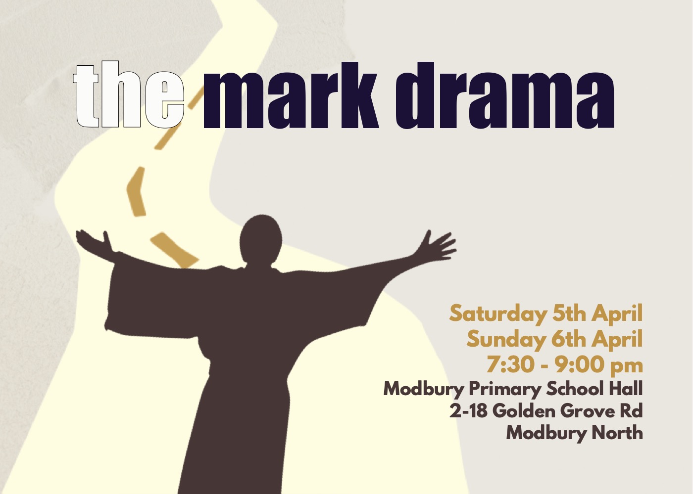 The Mark Drama | Trinity Church Golden Grove