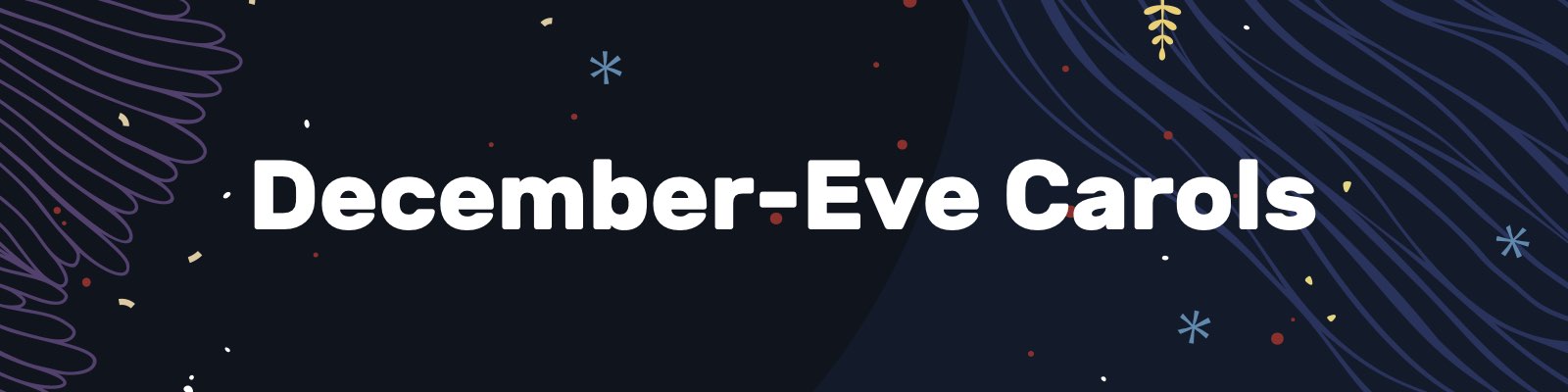 December-Eve Carols | Trinity Church Golden Grove